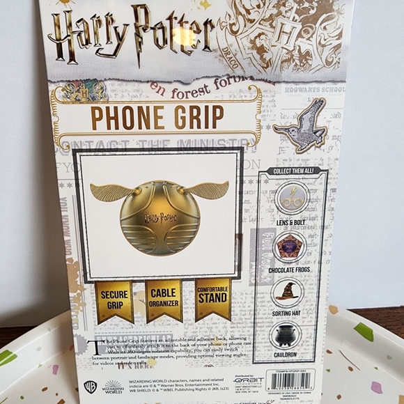 Warner Bros. | Cell Phones & Accessories | Nwt Harry Potter Golden ...